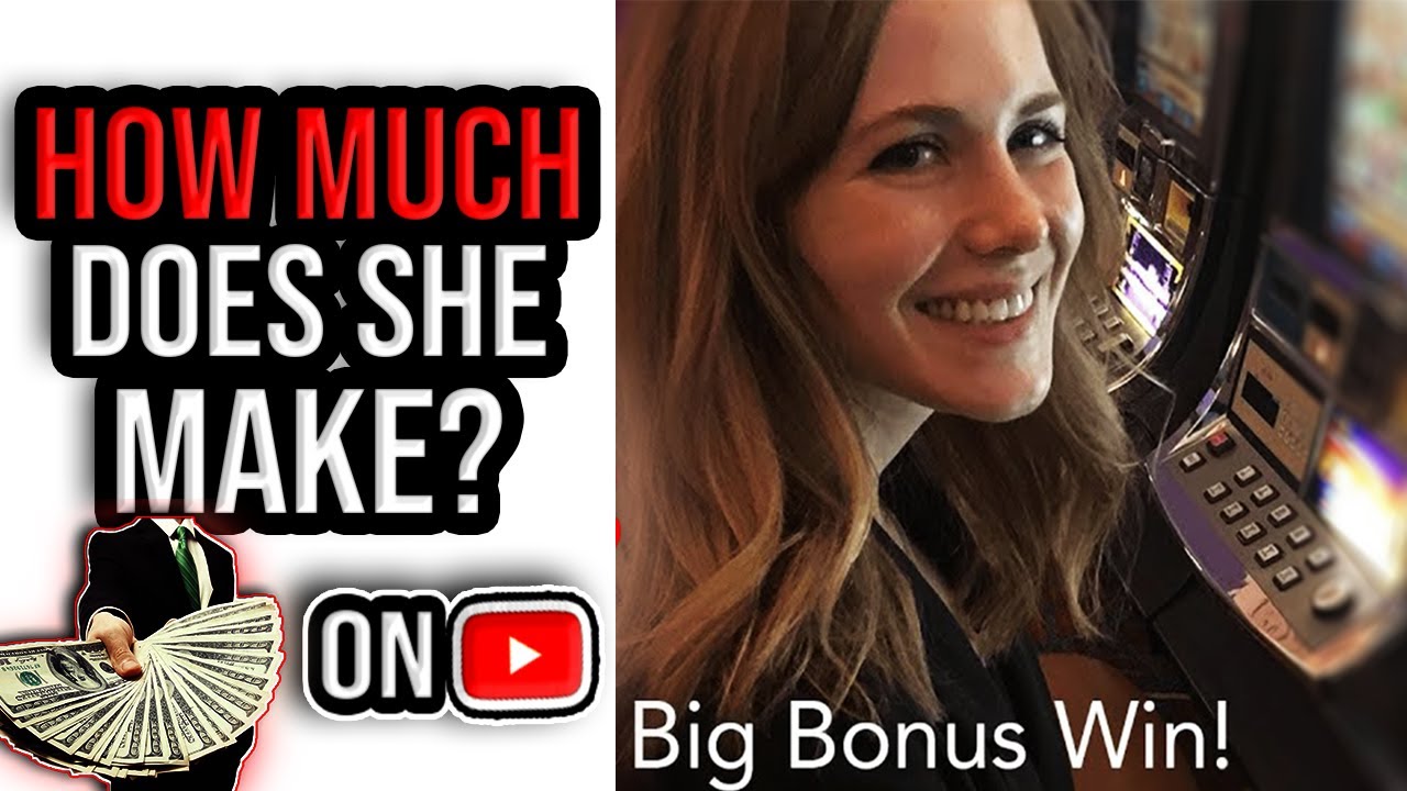How Much Does Slotlady Makes On Youtube (2021) - YouTube