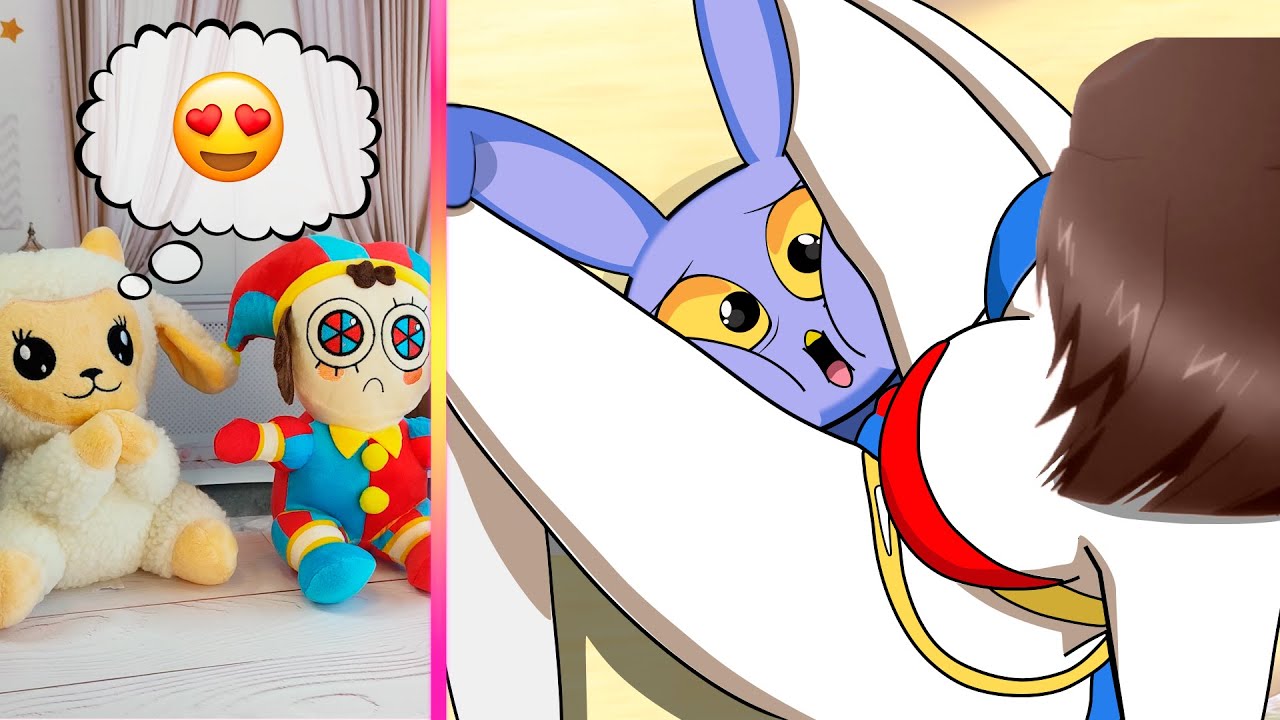 Dolly and Pomni React to NEW The Amazing Digital Circus Animations ...