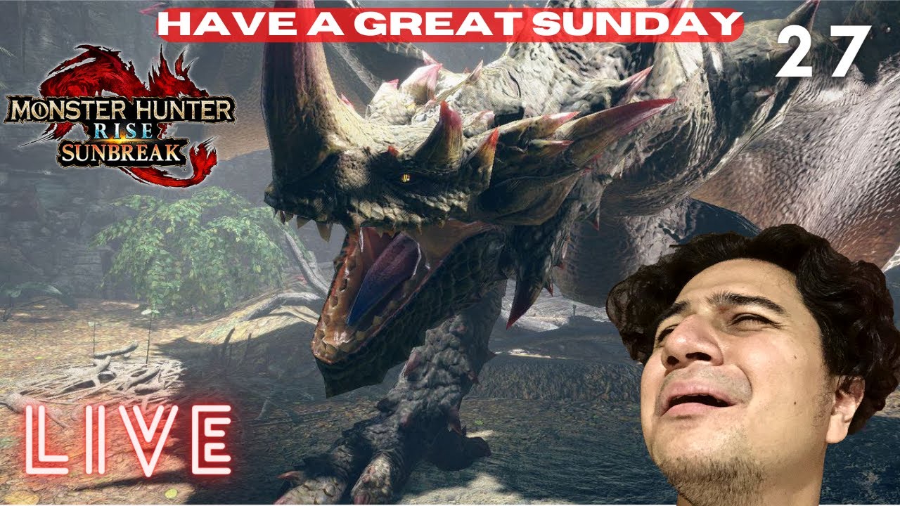 TARGET LEVEL ANOMALY 100 - Monster Hunter Rise : Sunbreak Gameplay (27 ...