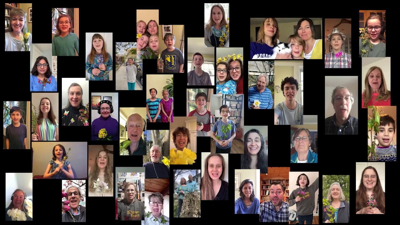 May Day Carol: #RevelsConnects - YouTube