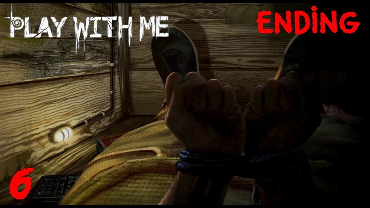 PLAY WITH ME ENDING (Rooms 16+17+18+19) Gameplay Playthrough Part 6 (No ...