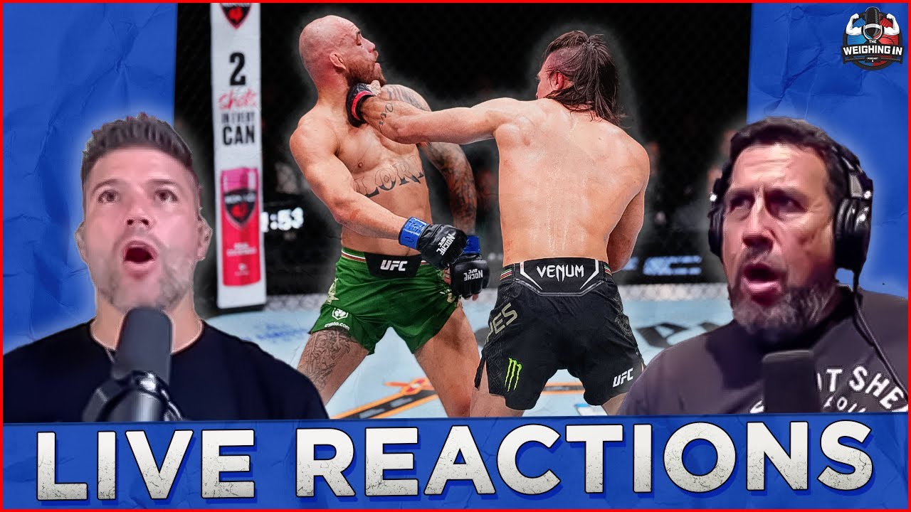 López vs Silva Was WILD | UFC Noche Reactions - YouTube