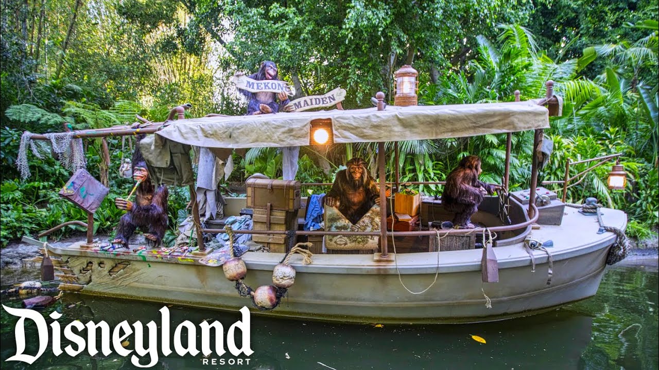 Jungle Cruise Ride