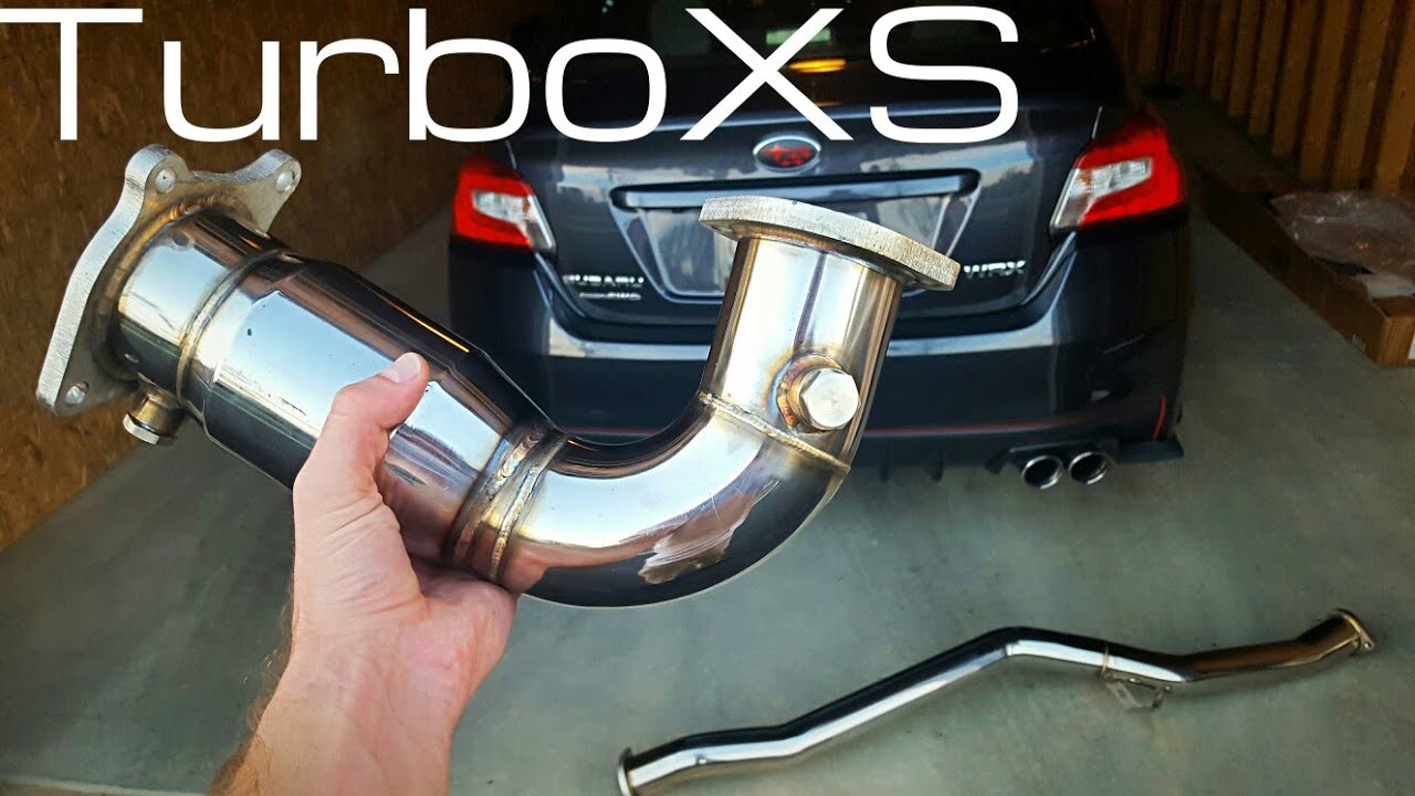 TurboXS Jpipe Unboxing | 2015 WRX - YouTube