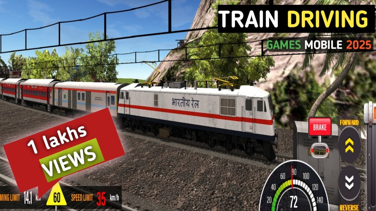 Top 5! Best Train Simulator Games For Android&IOS 2025-26//Best Train ...
