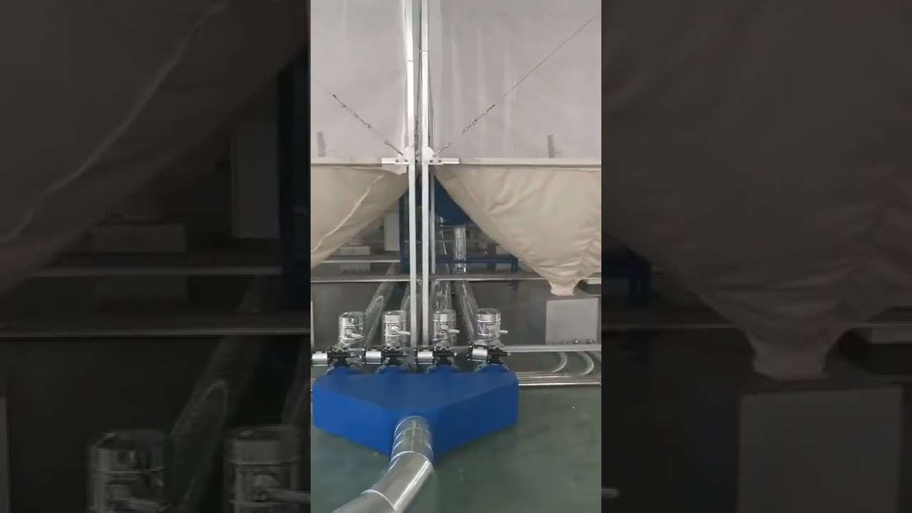 High-Quality Polystyrene Silos EPS Beads Silos EPS Machine - YouTube