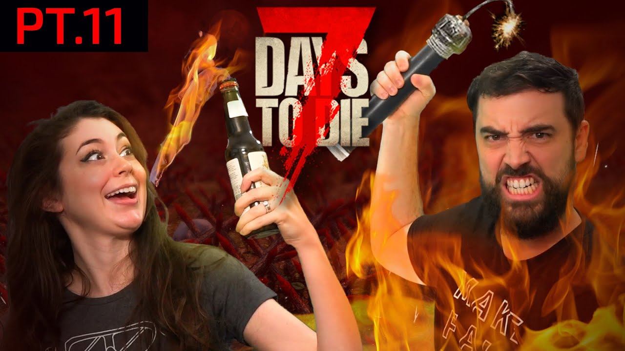 It’s Our FINAL Horde Night & We're Out of Bullets... (7 Days to Die pt ...