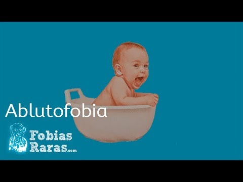 Ablutofibia: Miedo a bañarse | Fobiasraras.com - YouTube