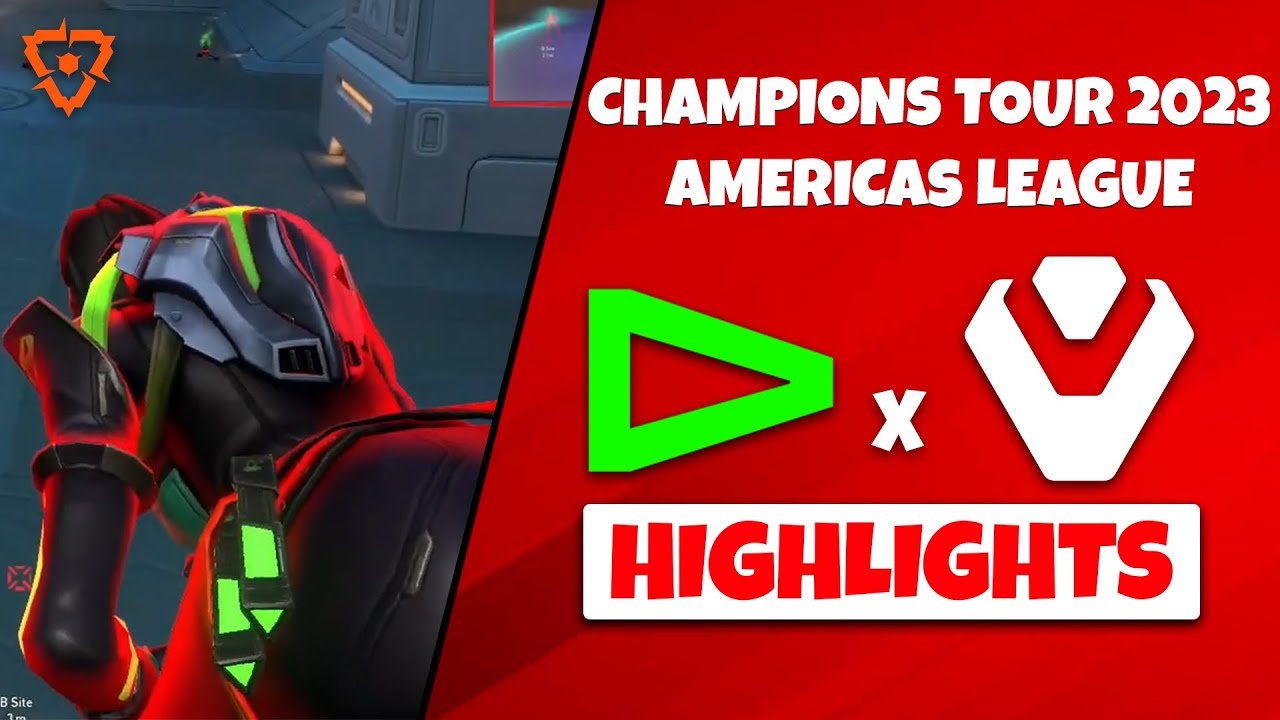 CRAZY GAME!! SENTINELS vs LOUD - HIGHLIGHTS | VALORANT Champions Tour ...
