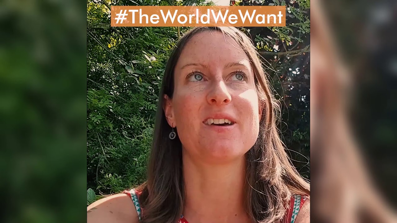 Jenni shares her vision for The World We Want - YouTube
