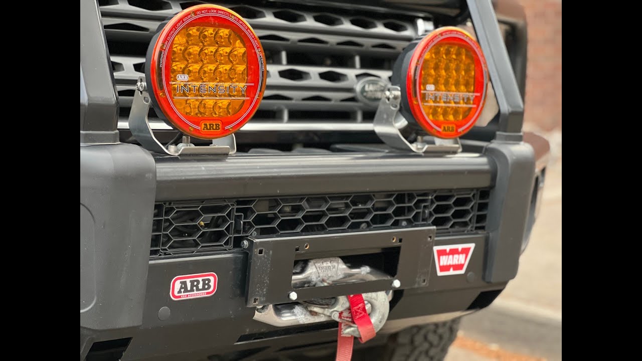 2016 Land Rover LR4 Overland Build - YouTube