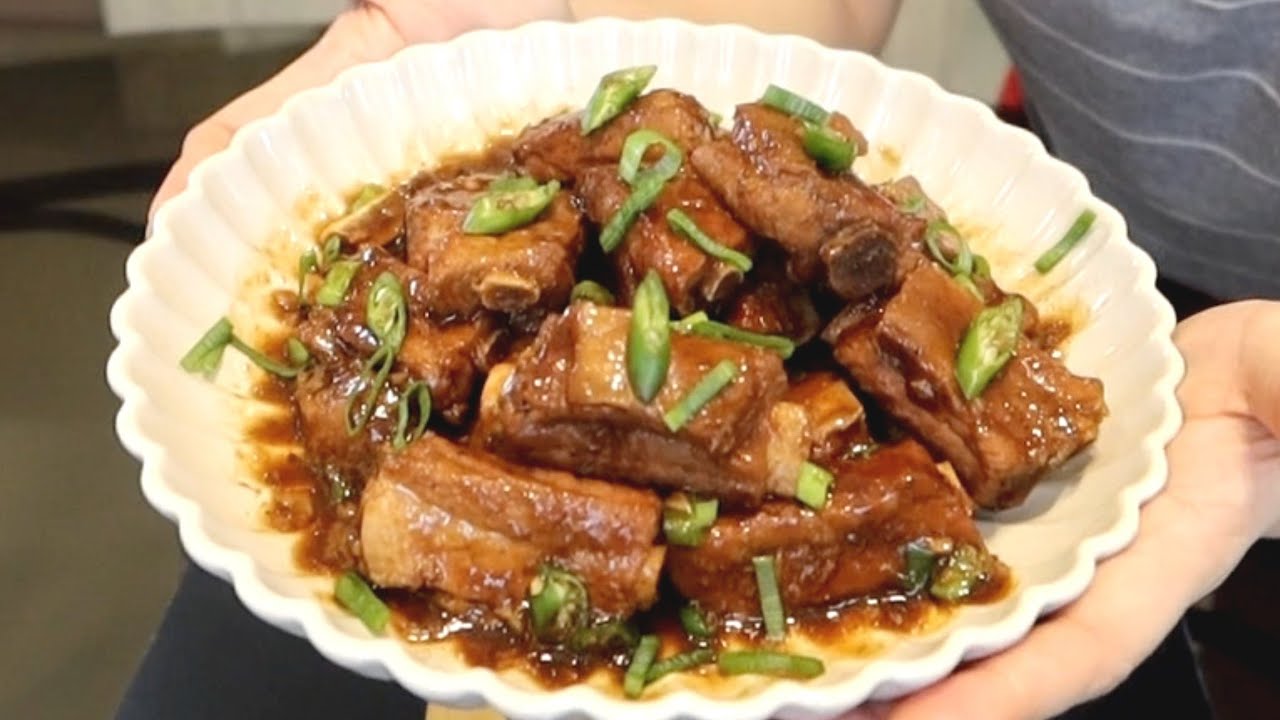 Easy Pork Ribs Recipe - YouTube