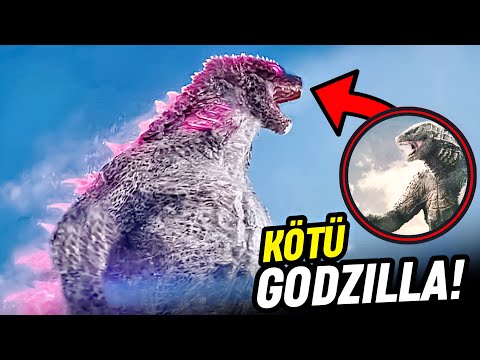 Godzilla Aslında Kötü Bir Karakter! Godzilla X Kong The New Empire
