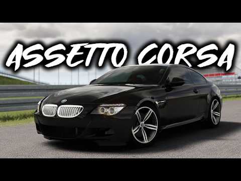 Assetto Corsa - BMW M6 (E63) LCI 5.0 V10 2010 🔥
