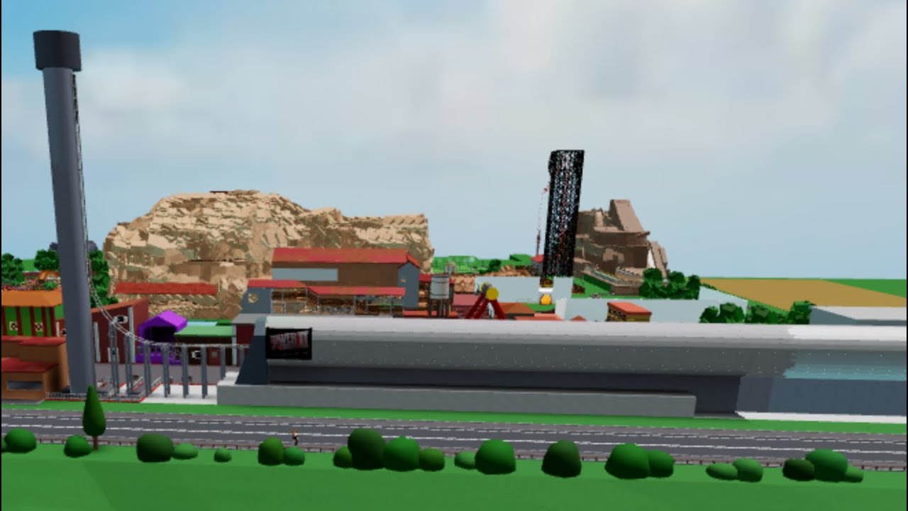 Dreamworld Coasterworld Tower Of Terror II ad: June 2024 - YouTube