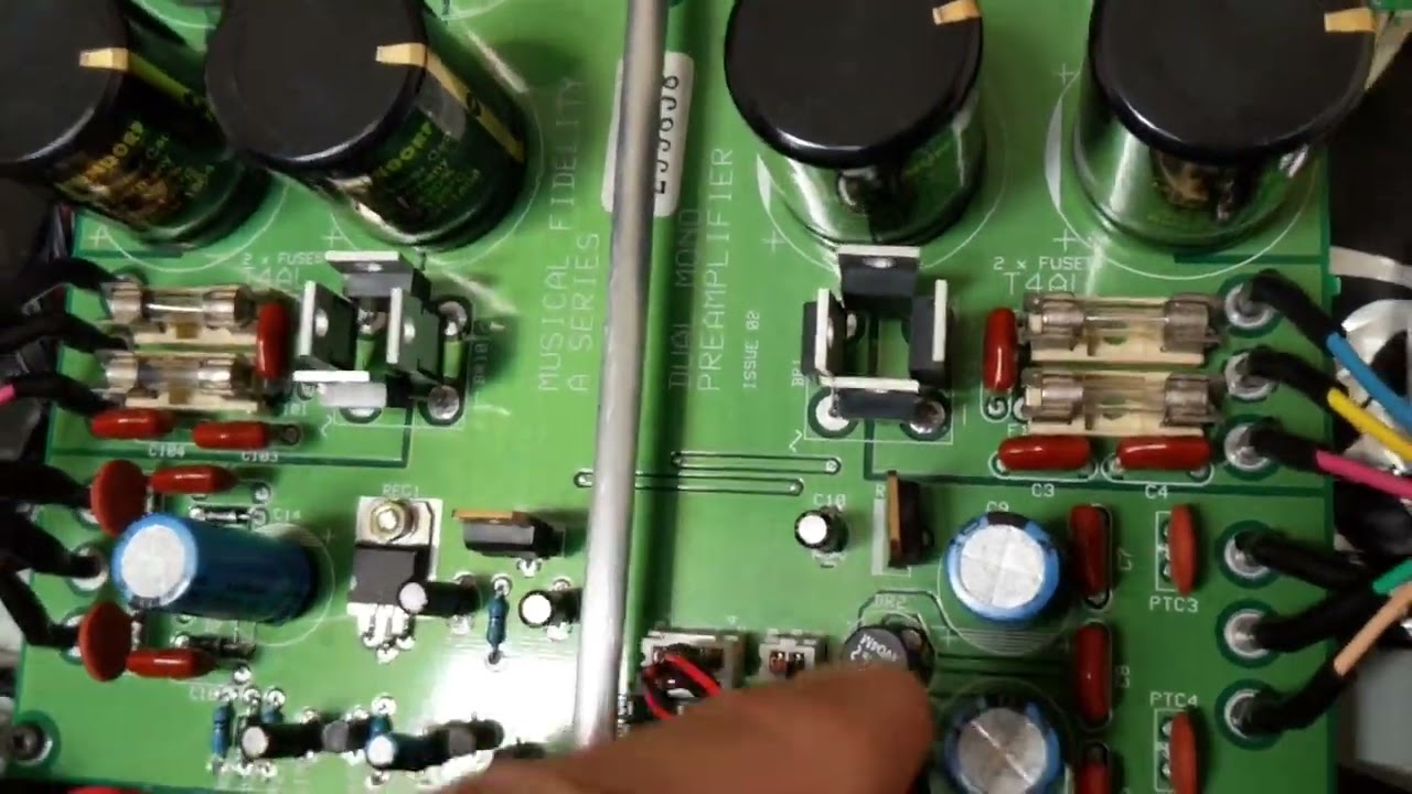 Musical Fidelity A3 Pre Amp Recap 1 - YouTube
