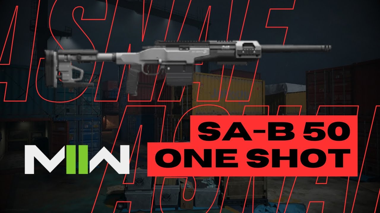 SA-B 50 ONE SHOT | MW2 - YouTube