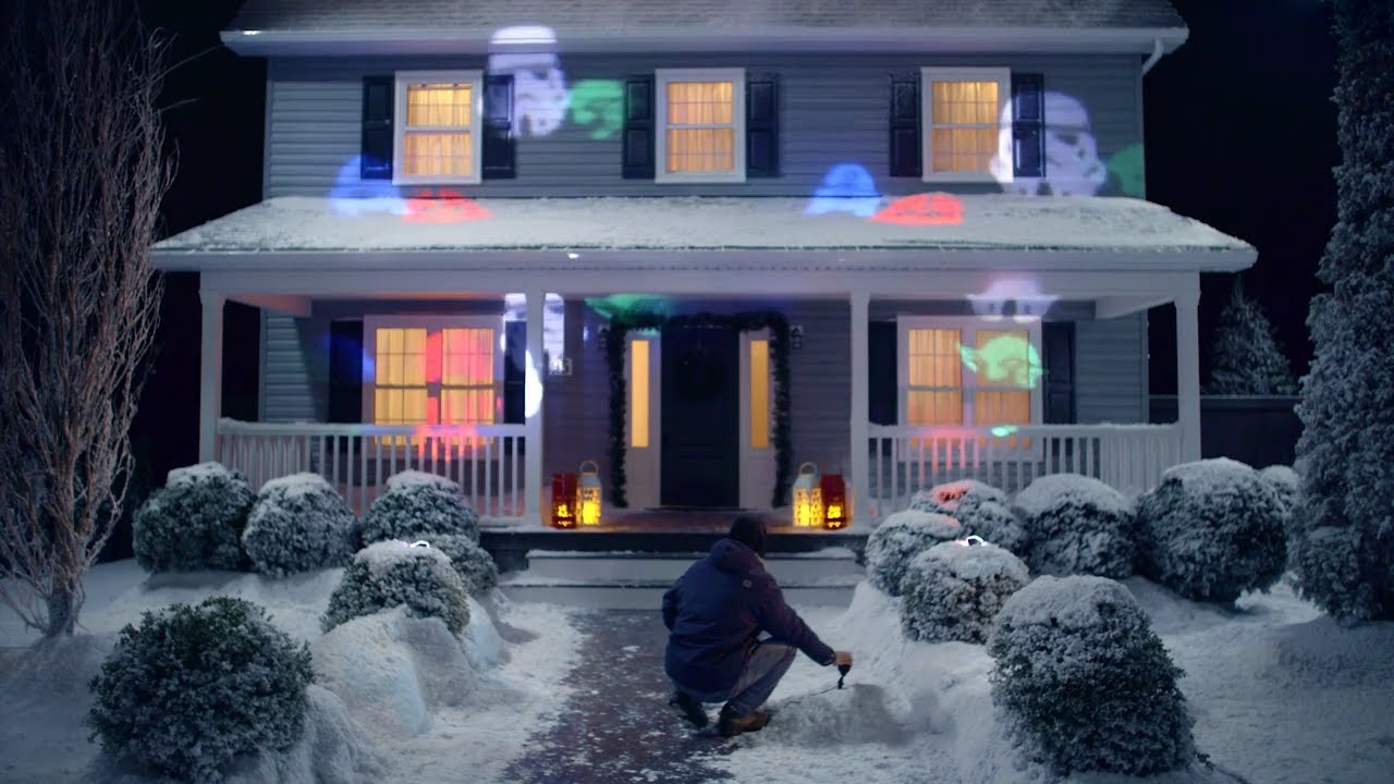 Star Wars Projector - YouTube