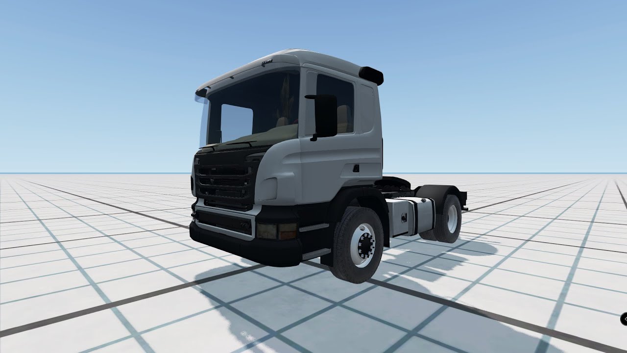 Scania R-Series Front Wheels Problem. (Solved) BeamNG.Drive - YouTube