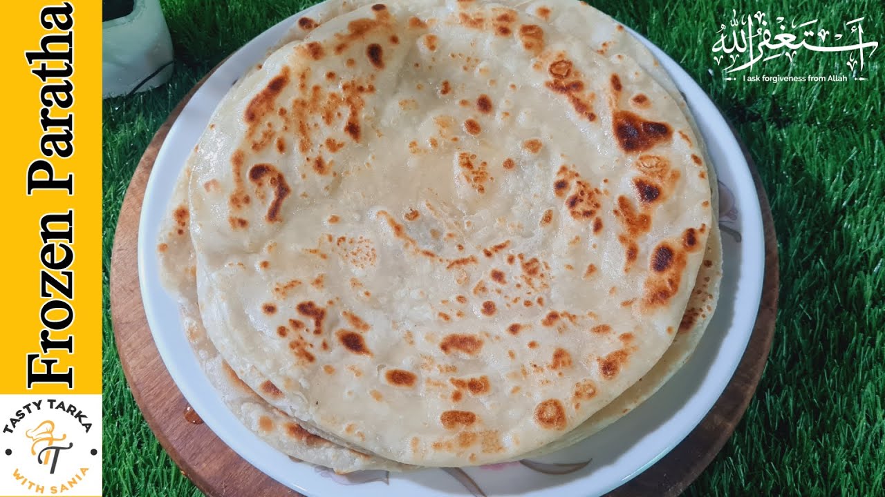 Frozen Paratha Recipe By Tasty Tarka With Sania | Restaurant Style ...