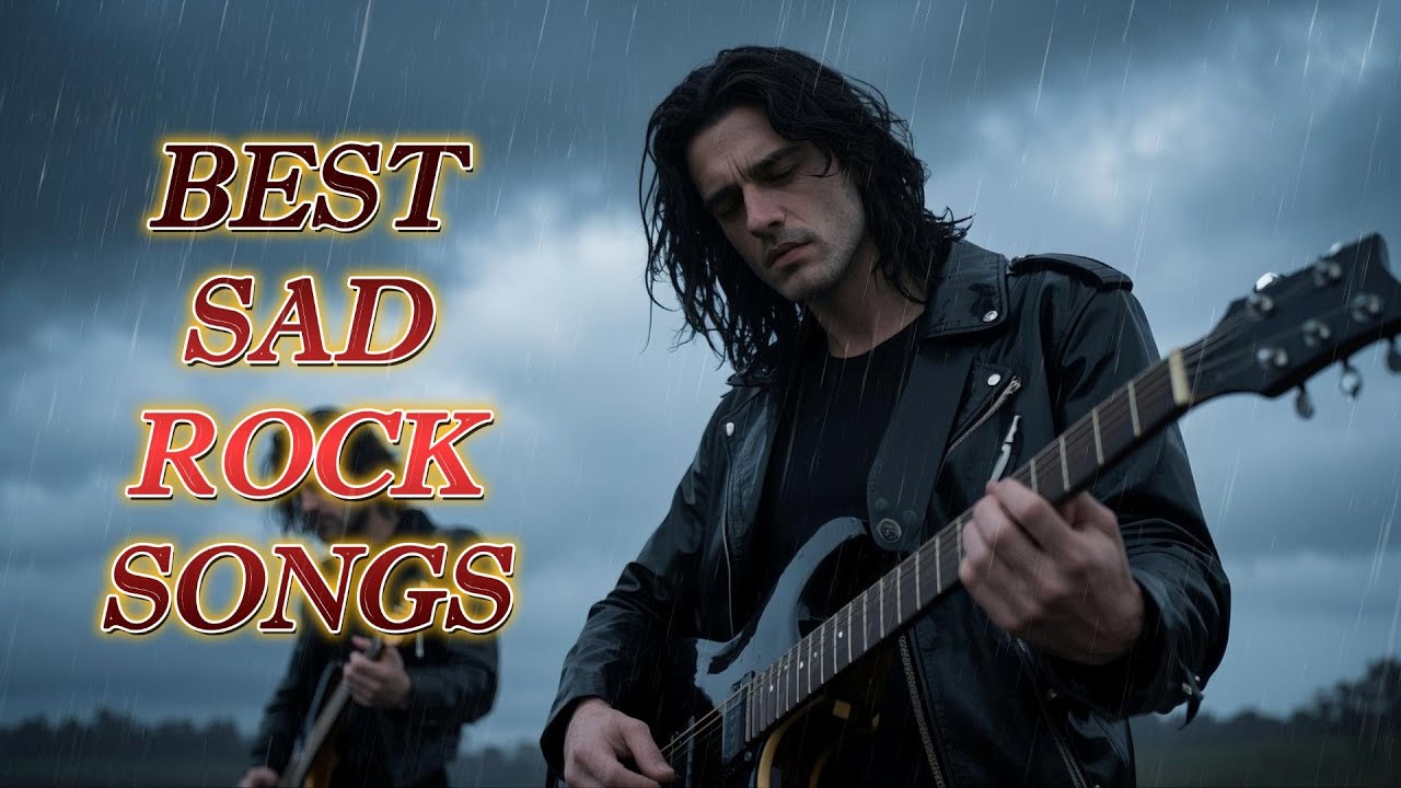 BEST SAD SLOW ROCK SONGS 2025 VOL 26 🎧 / FANTASTIC SAD ROCK METAL / SAD ...