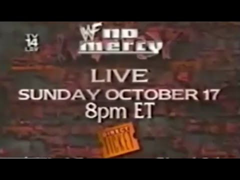 Commercial - WWF No Mercy 1999 - YouTube
