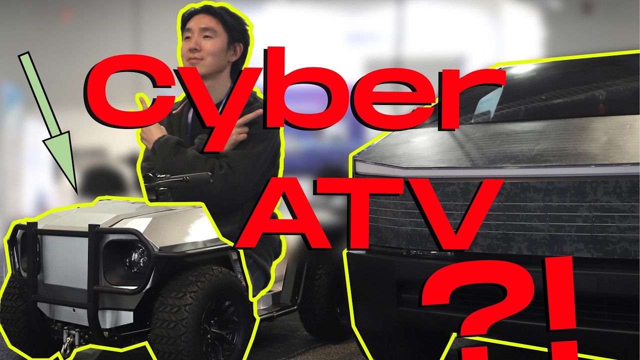 Is this the FUTURE Cyber ATV?! - YouTube