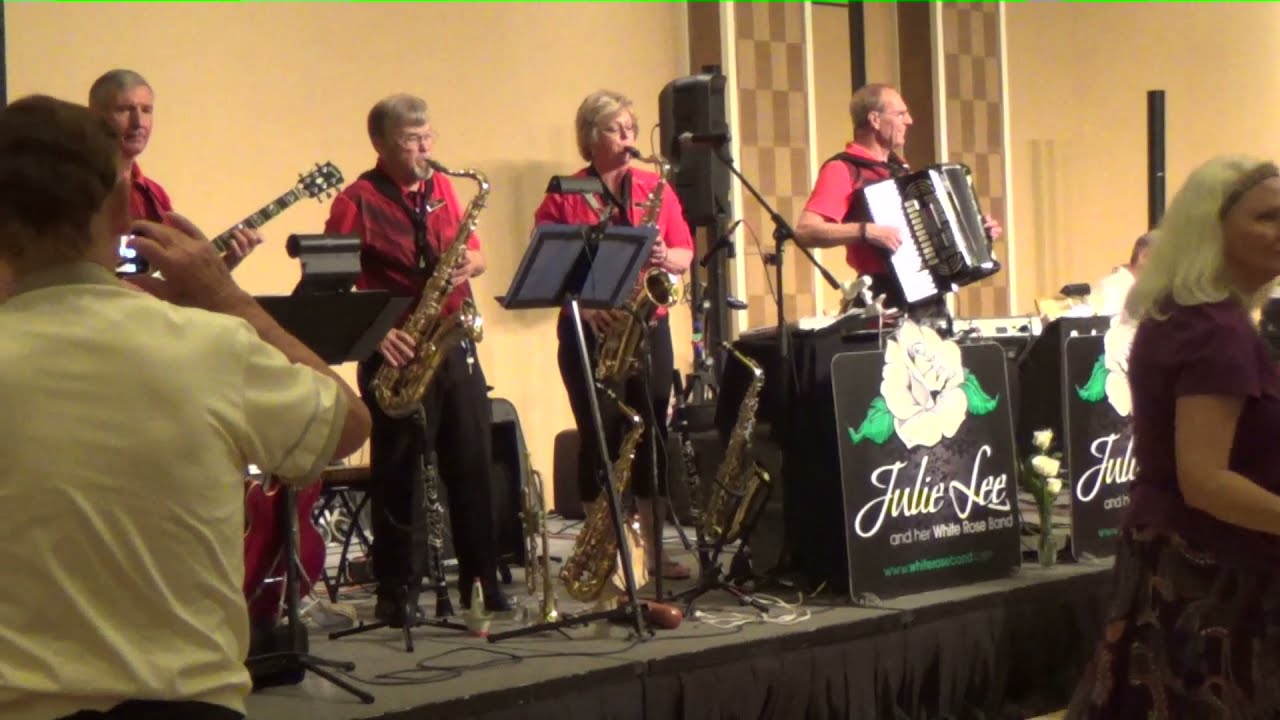 Bring Me Sunshine | Julie Lee & her White Rose Band - YouTube