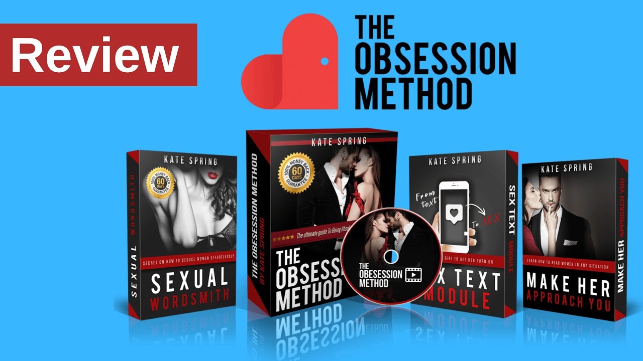 The Obsession Method By Kate Spring Review || The Obsession Method Reviews - YouTube