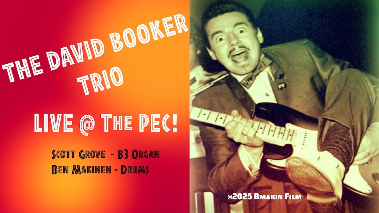 Legendary Blues Rock Guitarist & Singer Mr David Booker with Trio at El ...