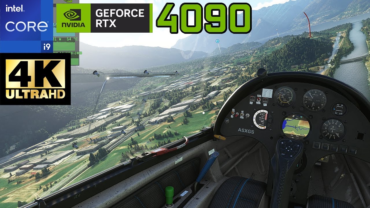 RTX4090 MAX Graphic setting | Microsoft Flight Simulator - YouTube