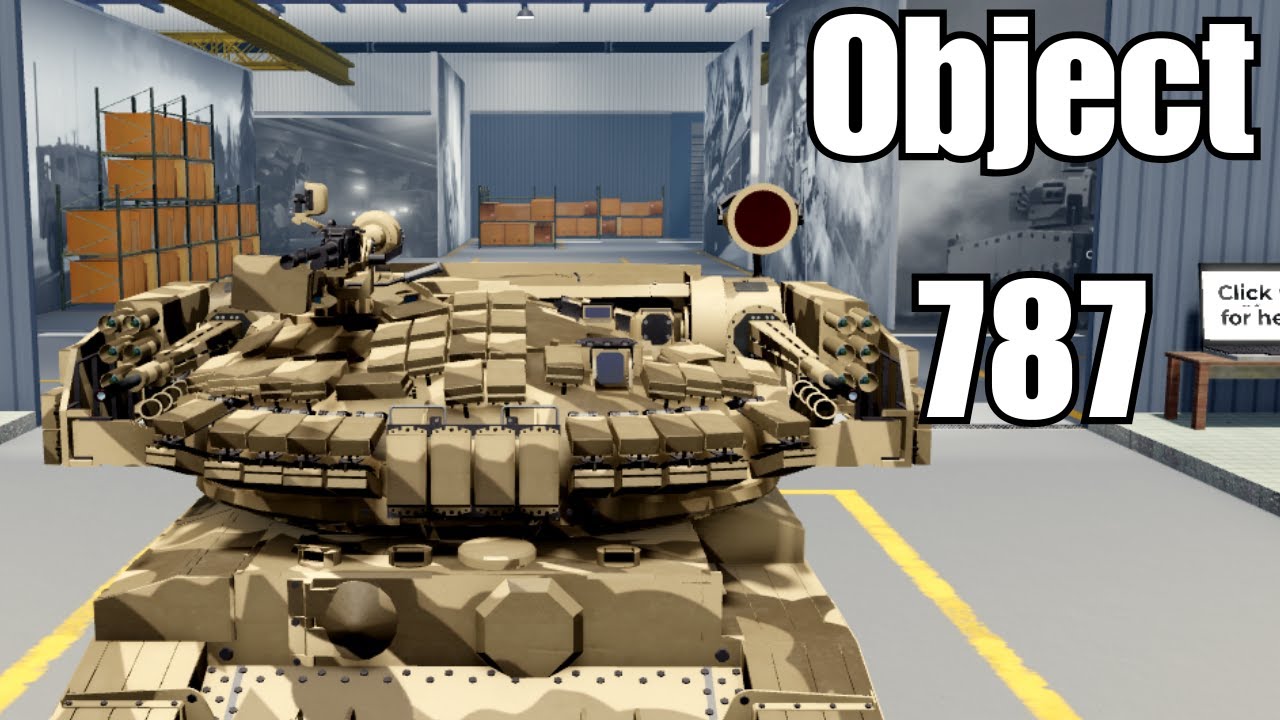 using the Object 787 in cts tier 7 - YouTube