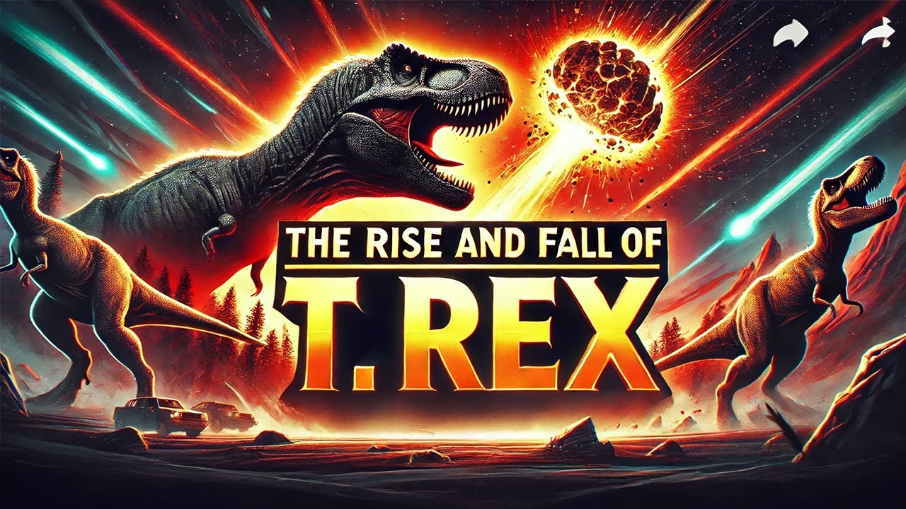The Rise and Fall of T. rex: How the King of Dinosaurs Was Destroyed ...