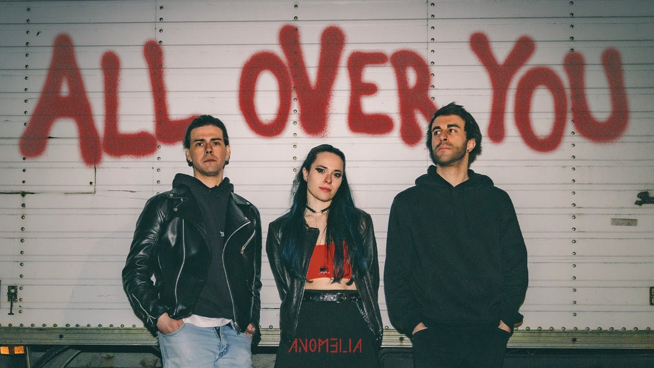 Anomelia - All Over You (Official Music Video) - YouTube