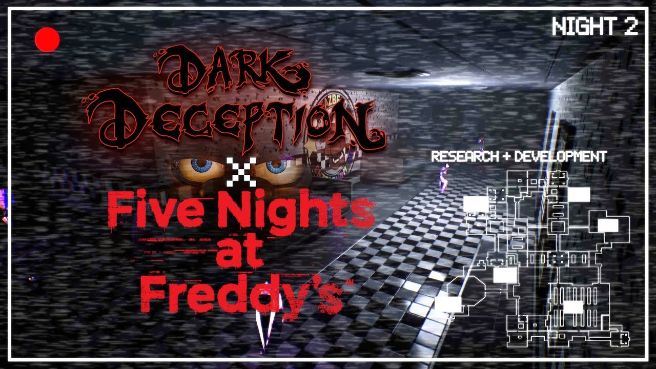 Dark Deception - Chapter 4 [MOD] | Mascot Mayhem X FNAF | Joy Joy Gang ...