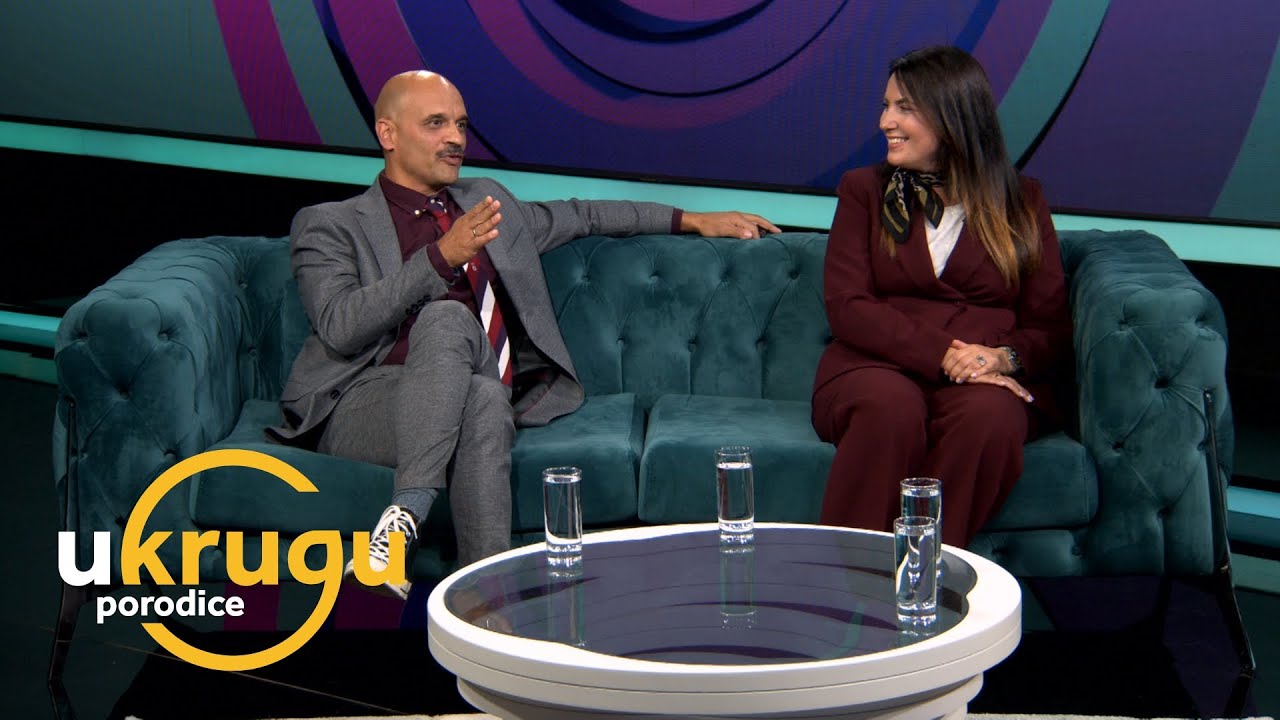 U krugu porodice: Ivan Jevtović i Sandra Jevtović Bugarin - YouTube