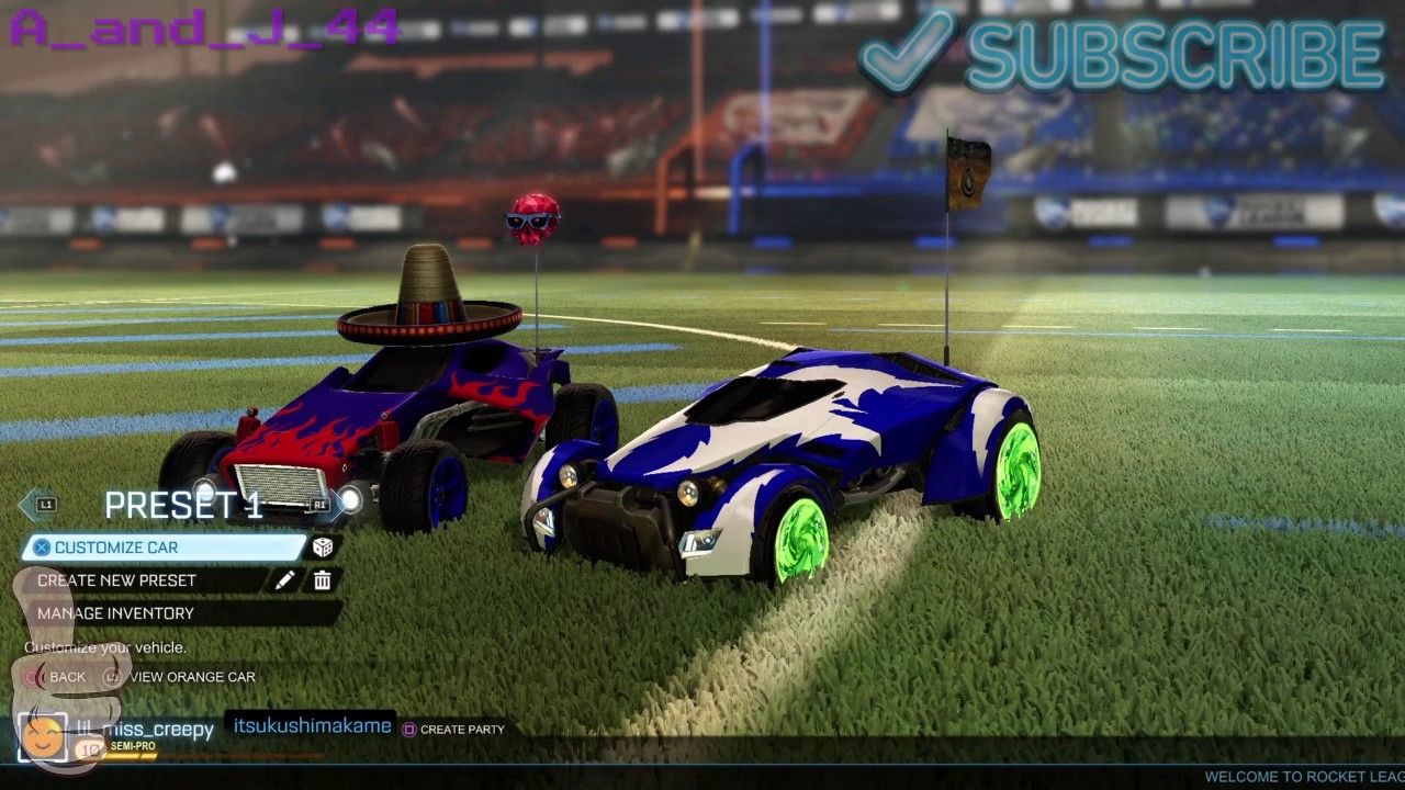 Rocket League: The Talking Chicken Nugget - YouTube