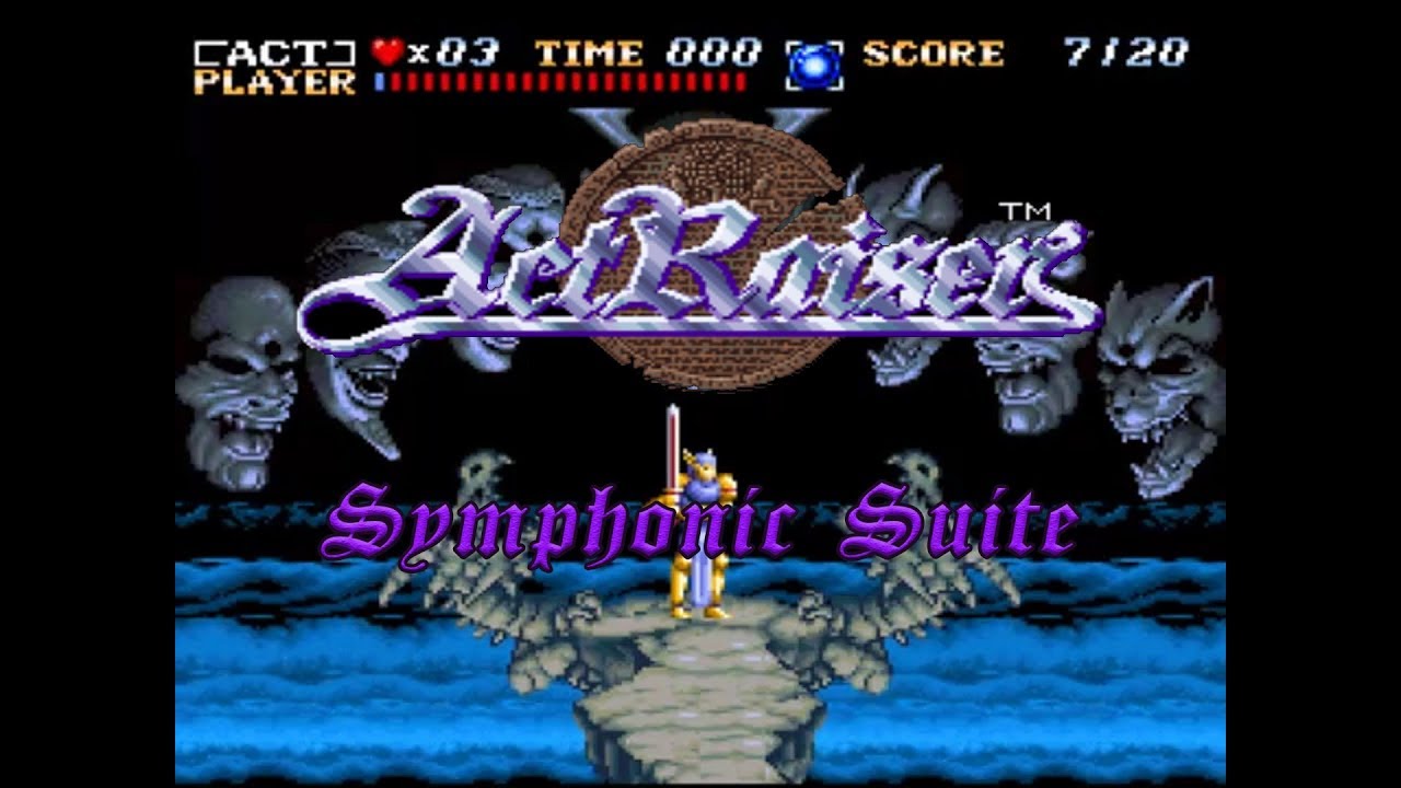 Bonus : ActRaiser Symphonic Suite - YouTube
