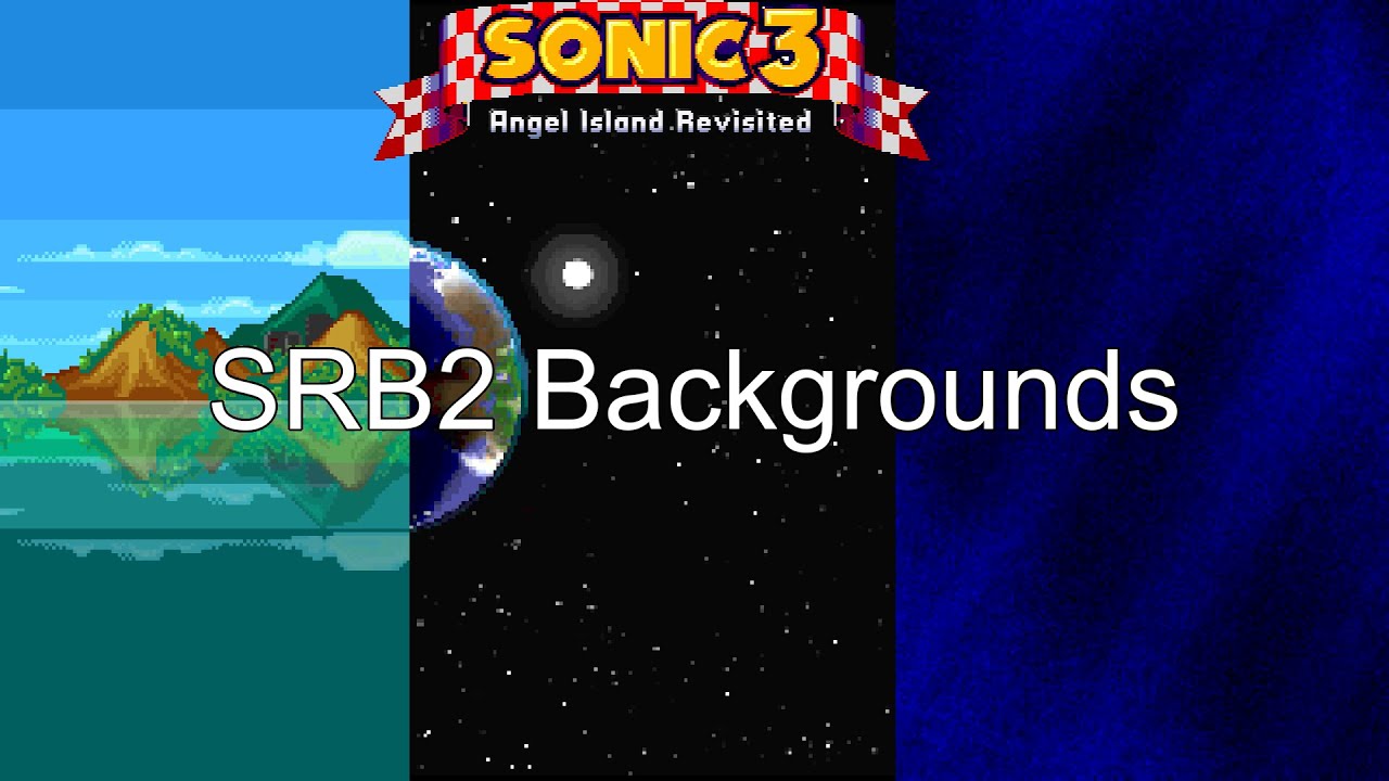 SRB2 Backgrounds | Sonic 3 A.I.R. (Mod) - YouTube