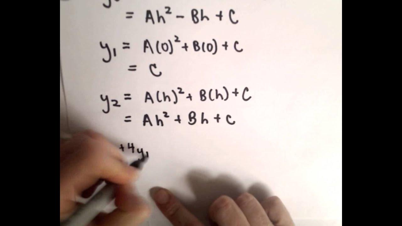 Simpson's Rule - The Derivation - YouTube