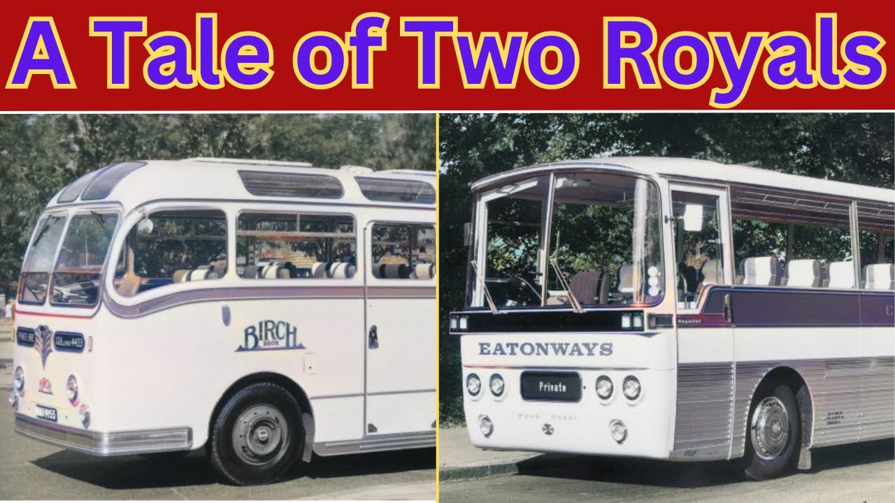 The Royalist Motorcoaches: Magnificent, Mythical & Rare! [UK Bus ...