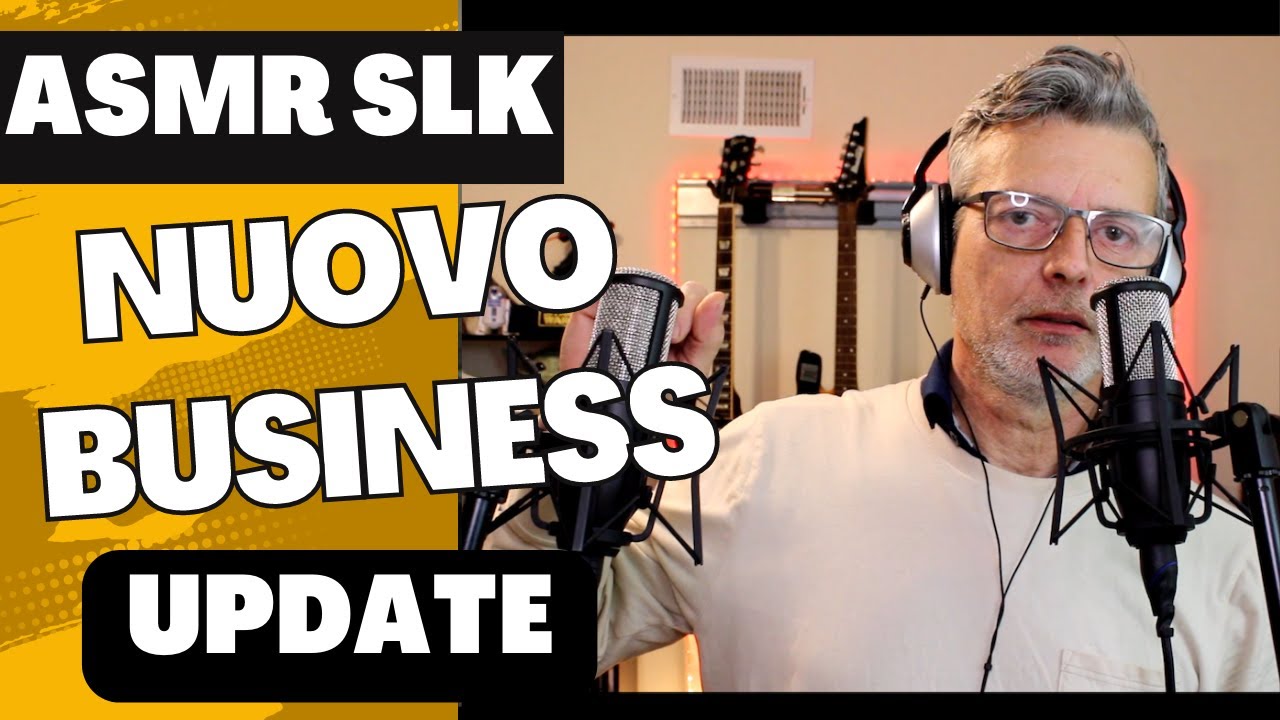 [ASMR Ita] Nuovo Business Update Dynamicmiles LLC - YouTube