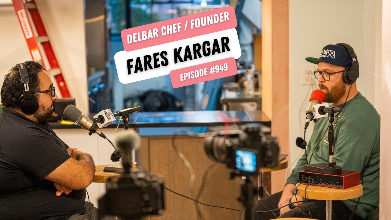 Peeling back layers with Fares Kargar and what led him to opening ...