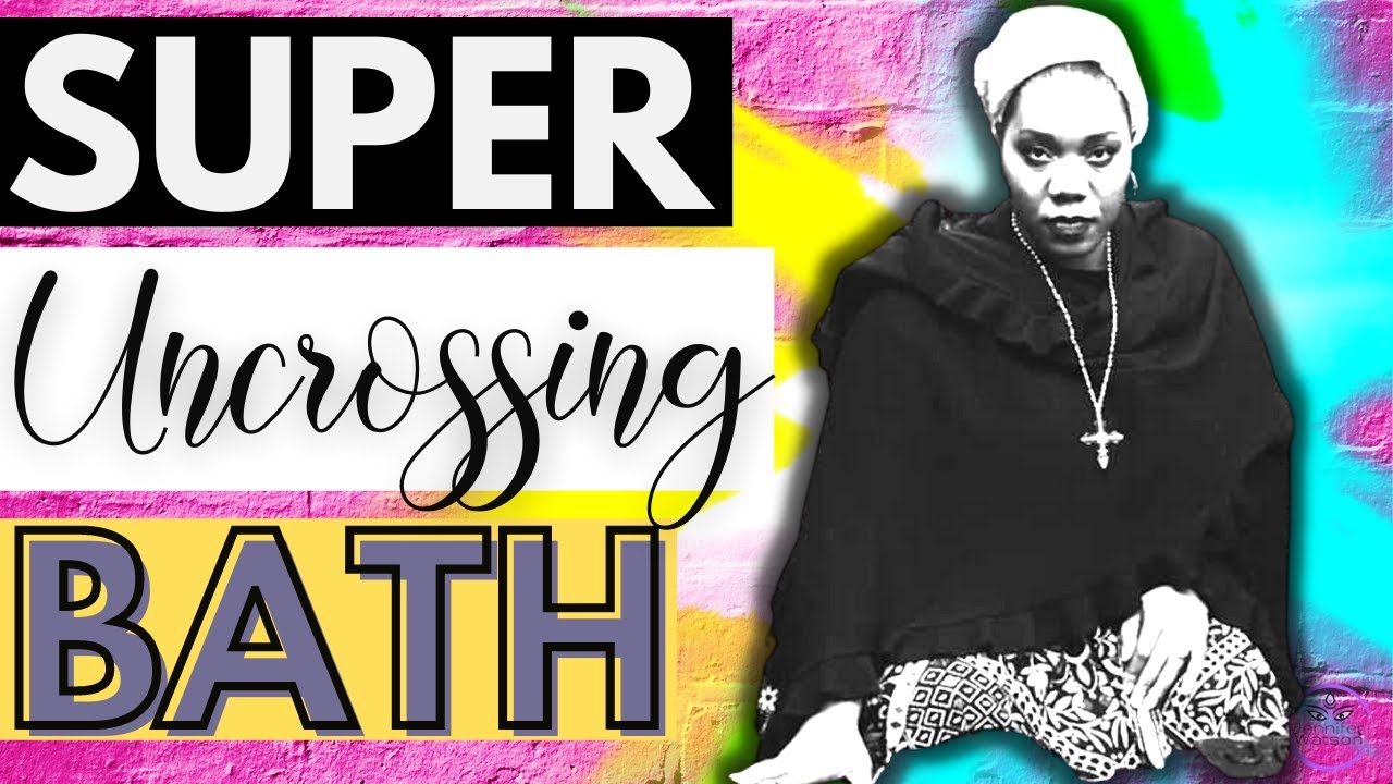 How to use the Super Negativity Remover Uncrossing Bath - YouTube