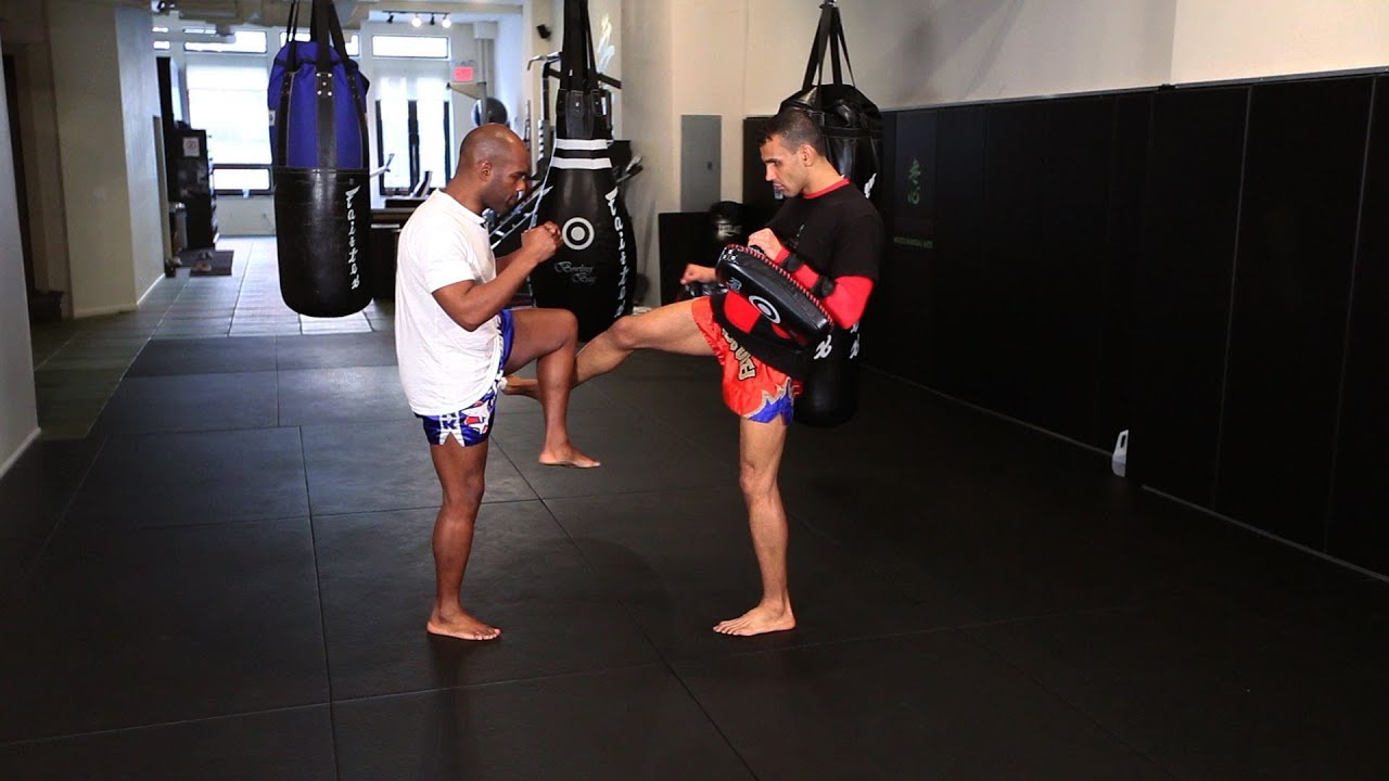 5 Tactics to Counter Kicking Attacks | Muay Thai - YouTube