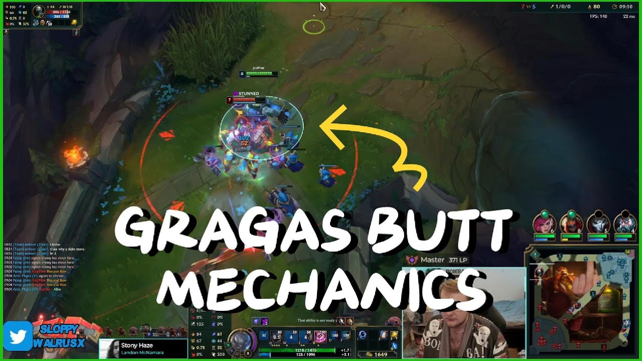 BOMBA shows Gragas mechanic | LoL Highlights ep.122 - YouTube