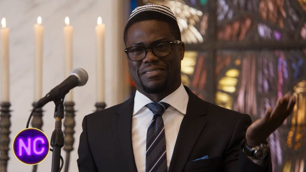 The Wedding Ringer | Funeral Speech (Kevin Hart) - YouTube