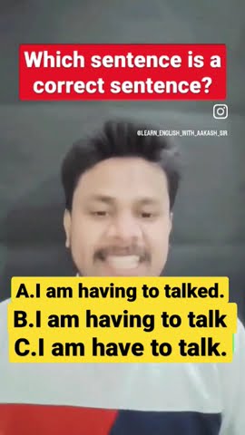 Which sentence is the correct sentence? Advanced English Advanced ...