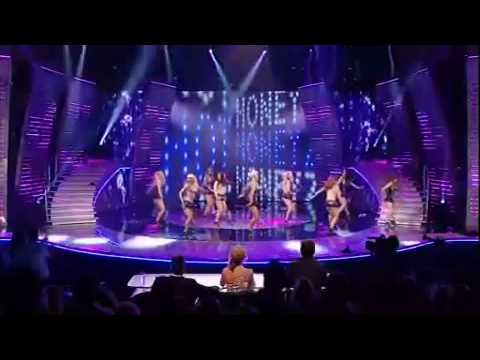 Hot Honeyz - Semi Final 2 - BGT 2009