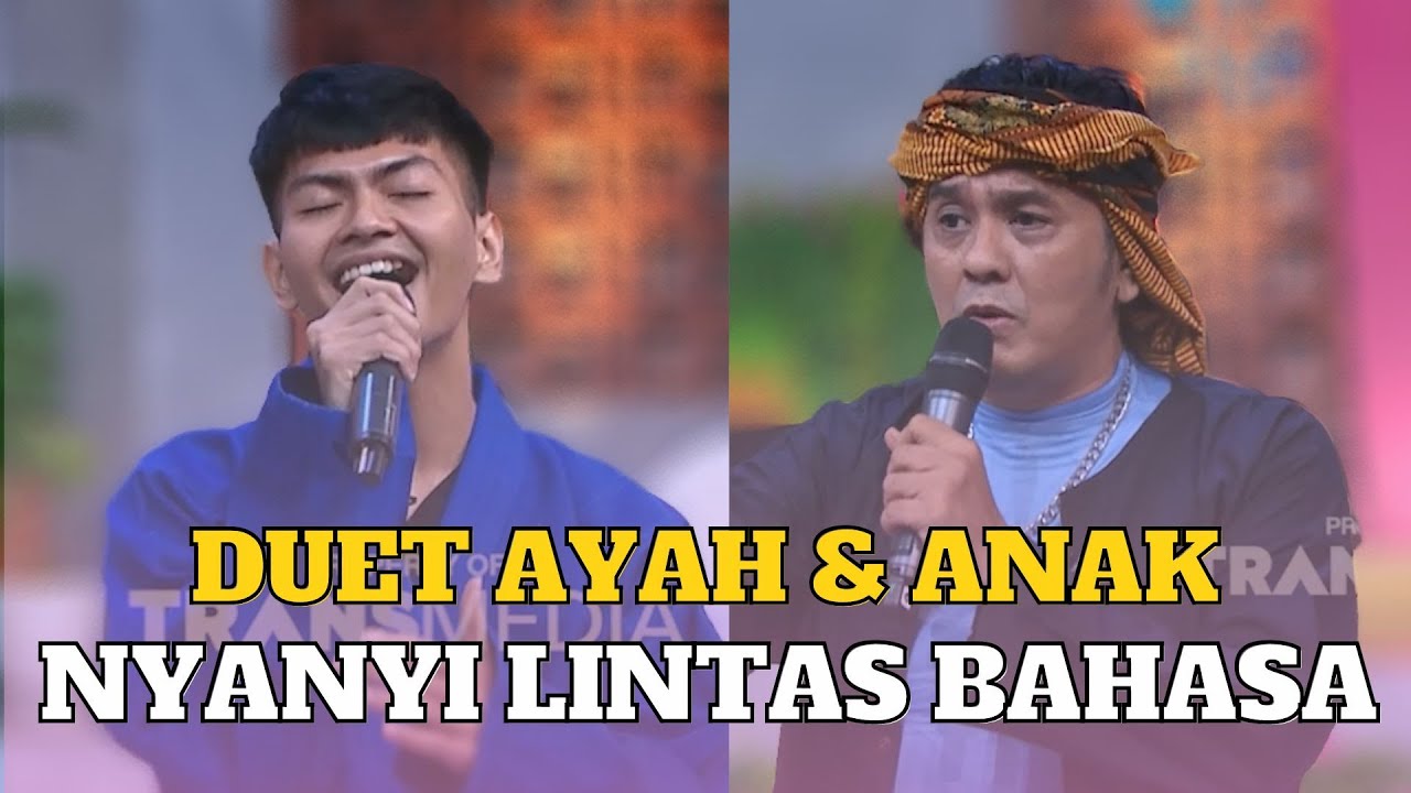 Diffa Chandra & Dicky Candra Duet Ayah & Anak Yang Bikin Ngakak ...